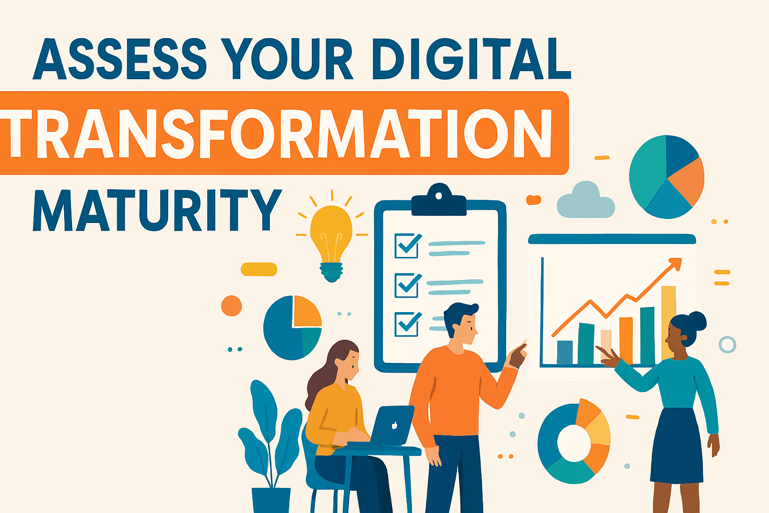 Digital Transformation Self Assessment ISM-INDIA Institute for Supply ...