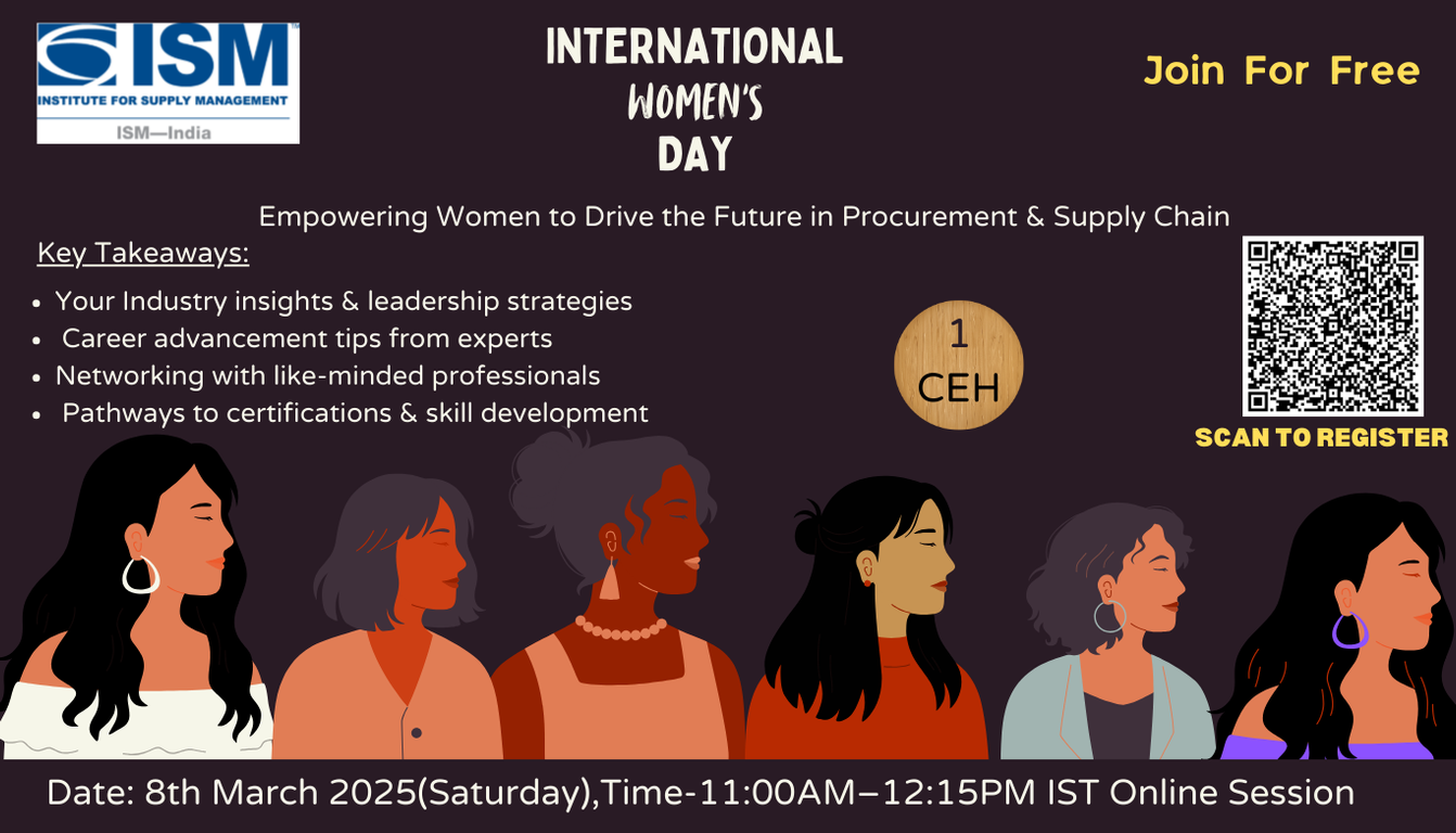 ISM-INDIA Institute for Supply Management